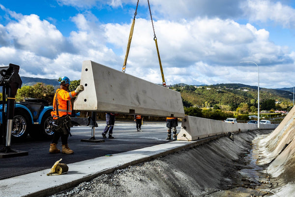 SH58 Road Barriers - Hutt Concrete Products