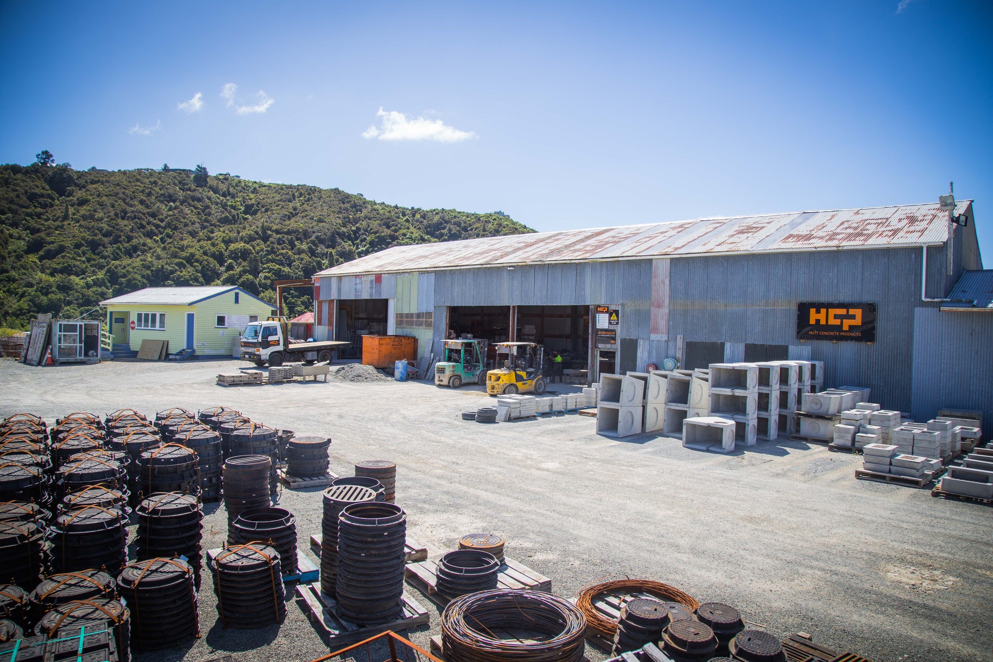 Contact - Hutt Concrete Products