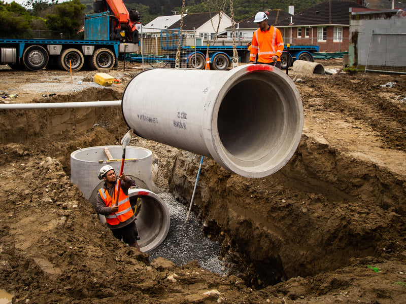 Concrete Pipe - Hutt Concrete Products