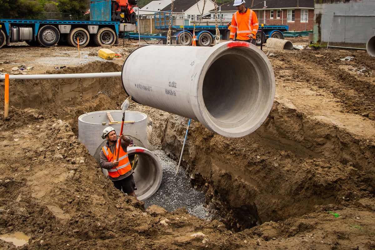 Manholes - Hutt Concrete Products